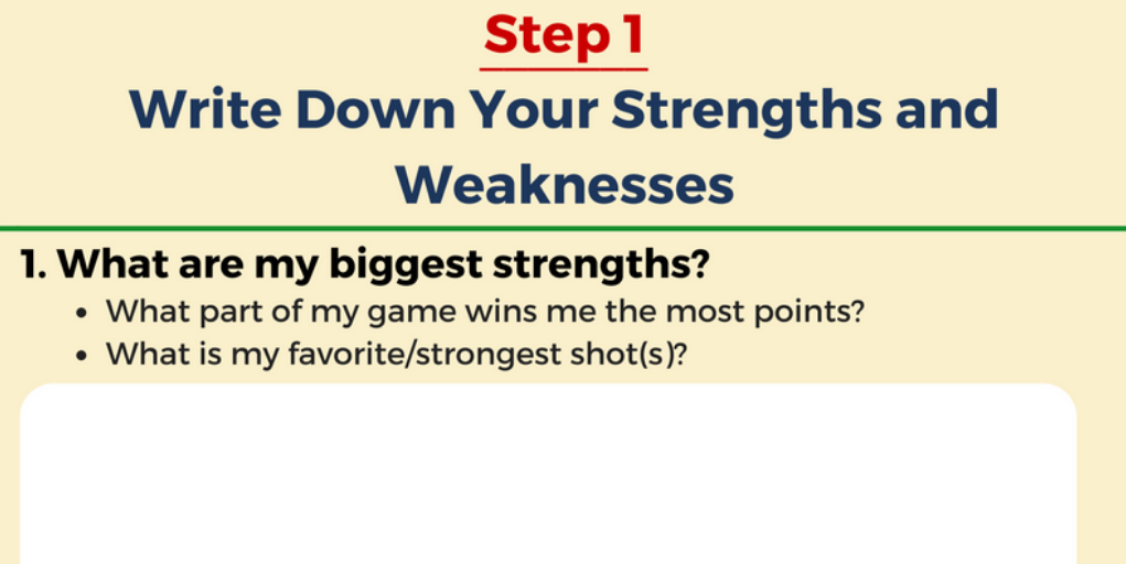 A Guide to Formulating Optimal Match Strategy Picture - Tennis Files
